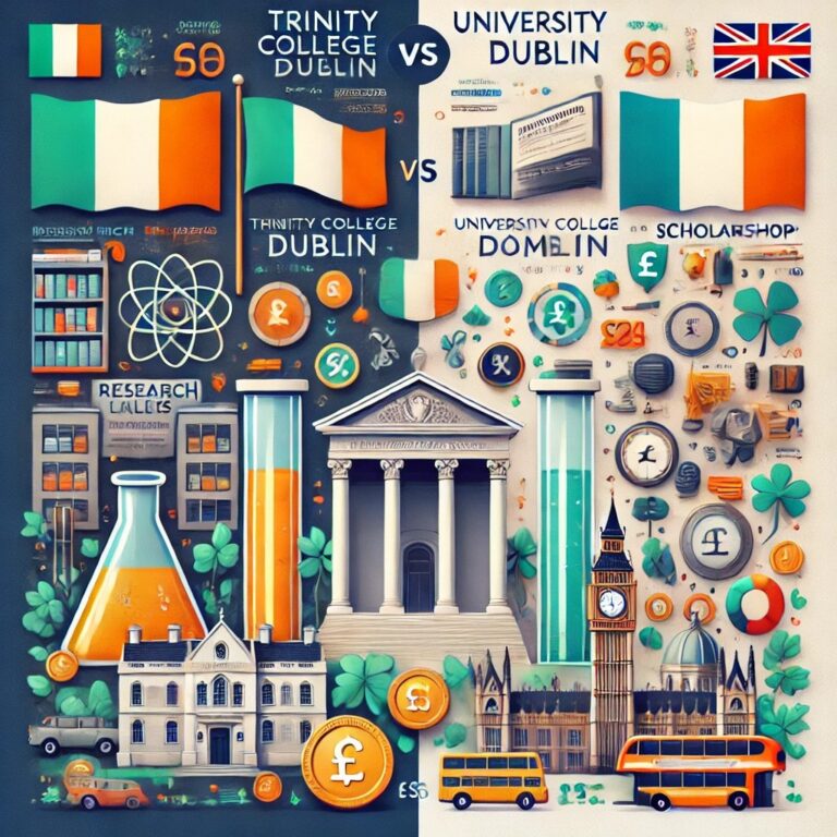Why Choose Ireland for Higher Studies Over the UK in 2025