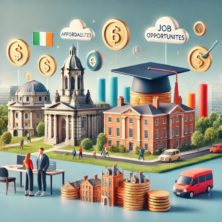 Why Choose Ireland for Higher Studies Over the UK in 2025